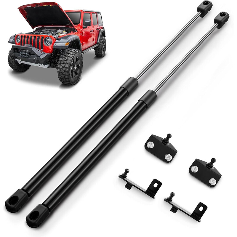 Hood Quick Lift Plus Strut Lifter For 18+ Jeep Wrangler JL&Jeep ...