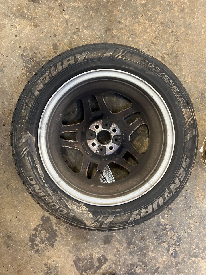 Mini Cooper R55 R56 R57 Alloy Wheel 16x6-1/2 Sidewinder #102 Silver OEM ...