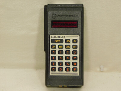 Motorola T3014BX DVP-XL KVL Encryption Key Varialble loader XTS VHF UHF ...