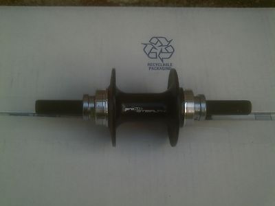 PROLITE STEALTH 36 HOLE 14mm AXLE REAR BMX HUB, LEFT & RIGHT DRIVE ...