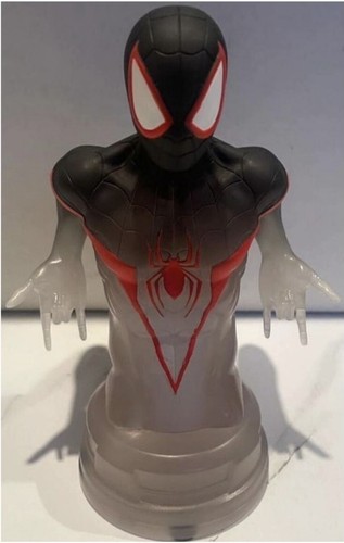 Marvel Spider-Man Camouflage Miles Morales Exclusive Gentle Giant Bust ...
