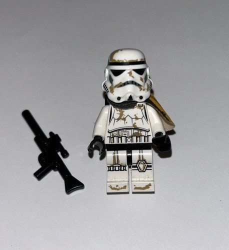 LEGO Minifigure Star Wars Sand Trooper Orange Pauldron / Backpack ...