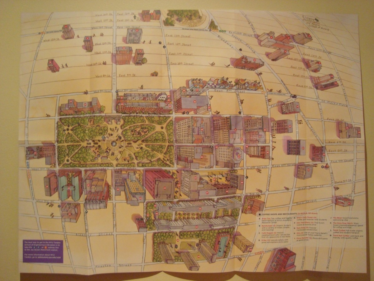 Nyu Map