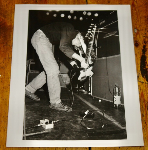 NIRVANA GENUINE PRESS NEWS AGENCY 10x8 PHOTO 1 TIM PATON LONDON ASTORIA ...
