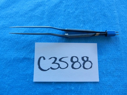 Codman Surgical Neuro Titanium .5mm 8-1/4in Rhoton Bipolar Forceps 80 ...