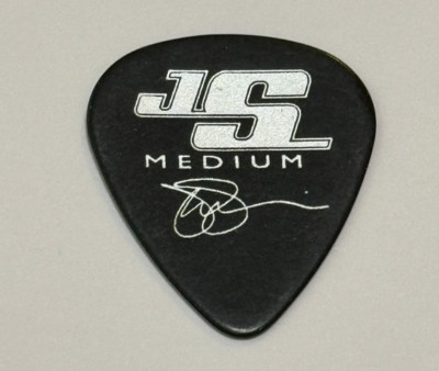 JOE SATRIANI SIGNATURE GUITAR PICK MEDIUM GAUGE PLECTRUM FIGURE | eBay