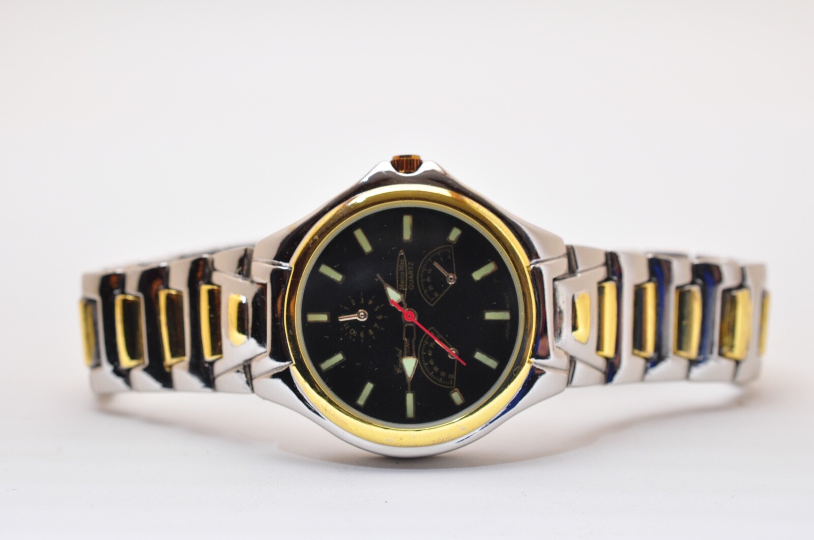 Marco Max quartz excellent collection set - Watch plus additional item ...