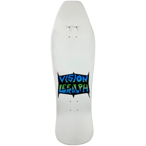 LIMITED CHRISTMAS VISION LEE RALPH TIKI SKATEBOARD DECK-REISSUE-10" x ...