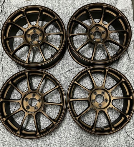 Ze40 18In Pcd100 7.5J 48/8.5J 45 Bronze | eBay