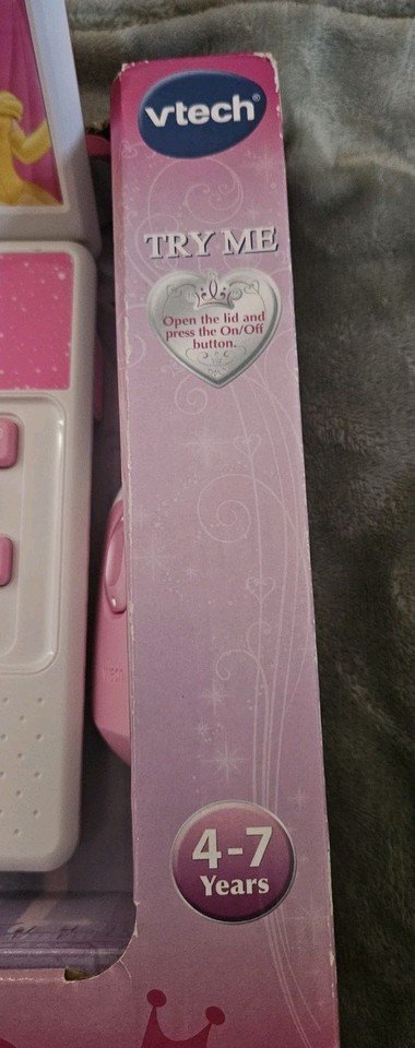 VTech Disney Princess Fantasy Notebook. Letters, Math, Logic, & Music ...