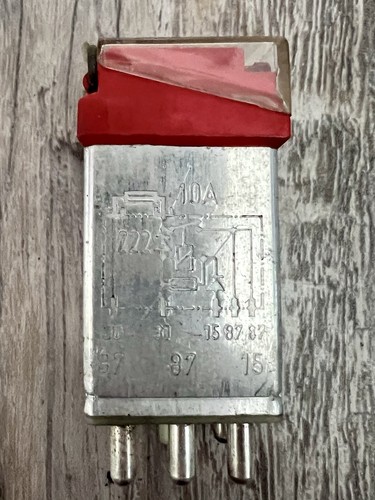 Mercedes W201 W126 R107 W123 W124 Over Voltage Protection OVP Relay ...