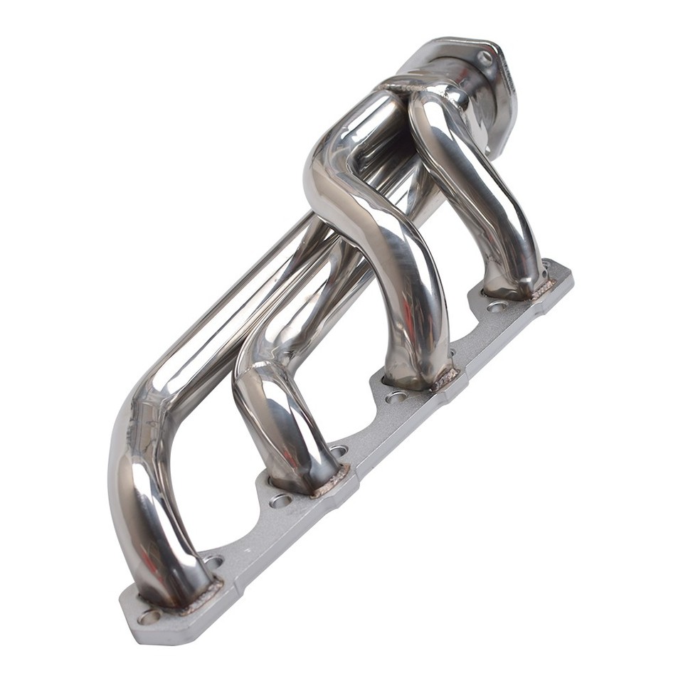 Stainless Steel Shorty Header For Ford 260 289 302 Mustang 302CU 5.0 ...