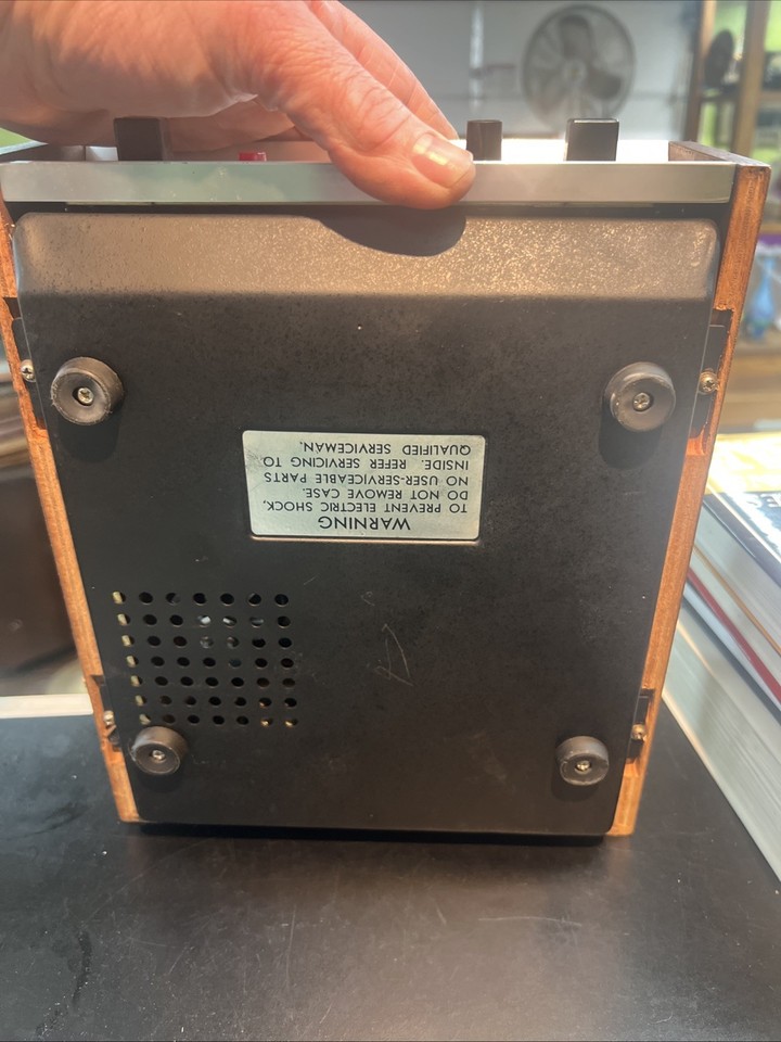 Craig 3302 made by Pioneer Stereo 8 Track Deck Player & Recorder 4496 ...