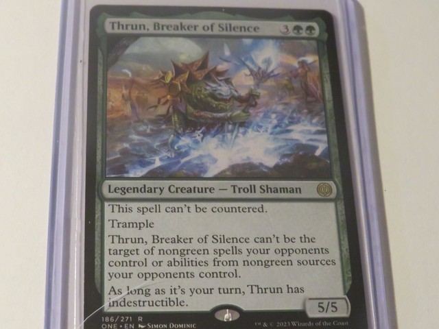 MTG Thrun, Breaker of Silence Phyrexia: All Will Be One 186/271 Regular ...