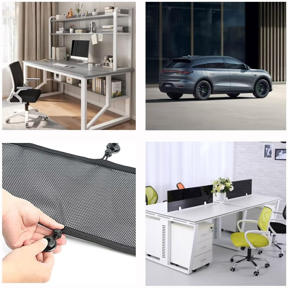 under Desk Cable Management Tray, Large-Capacity Wire Sorter Network ...