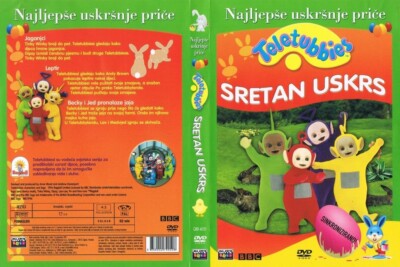 #10 TELETUBBIES: HAPPY EASTER (1997-2001) ANIMATION SERIES - CROATIAN ...