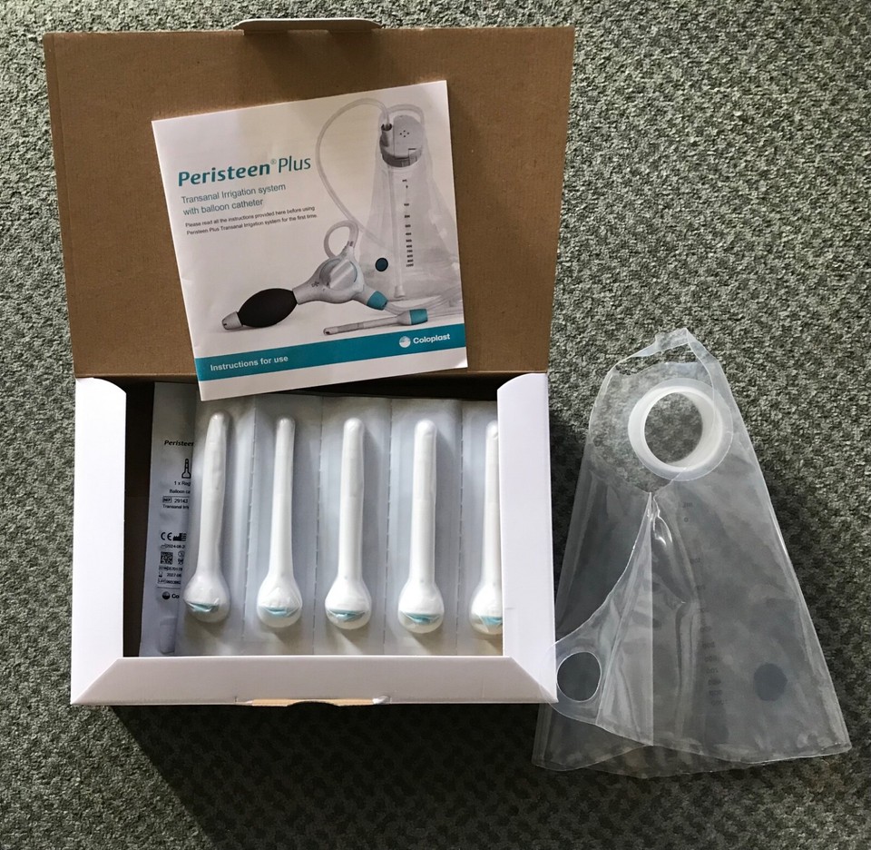Coloplast Peristeen Plus Anal Irrigation Accessory Unit 29142 Brand New ...