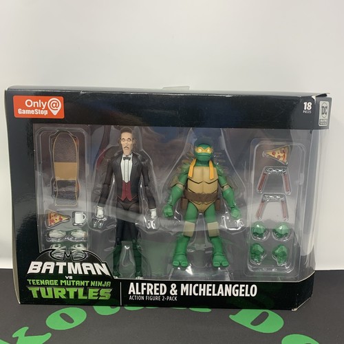 DC Collectibles Batman vs Teenage Mutant Ninja Turtles Alfred ...