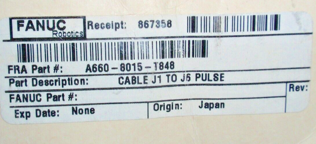 FANUC A660-8015-T848 | eBay
