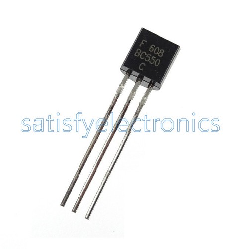 100PCS BC550 TO-92 NPN Low Noise Transistor BC550 IC NEW | eBay