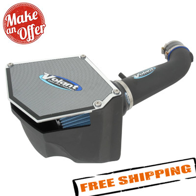 Volant 17638 Closed Box Air Intake System for 2007-2011 Jeep Wrangler ...