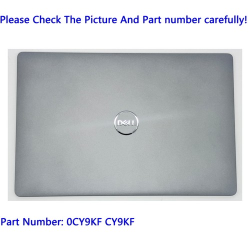 0CY9KF CY9KF Gray New For Dell Latitude 5510 Precision 3551 Rear Lid ...