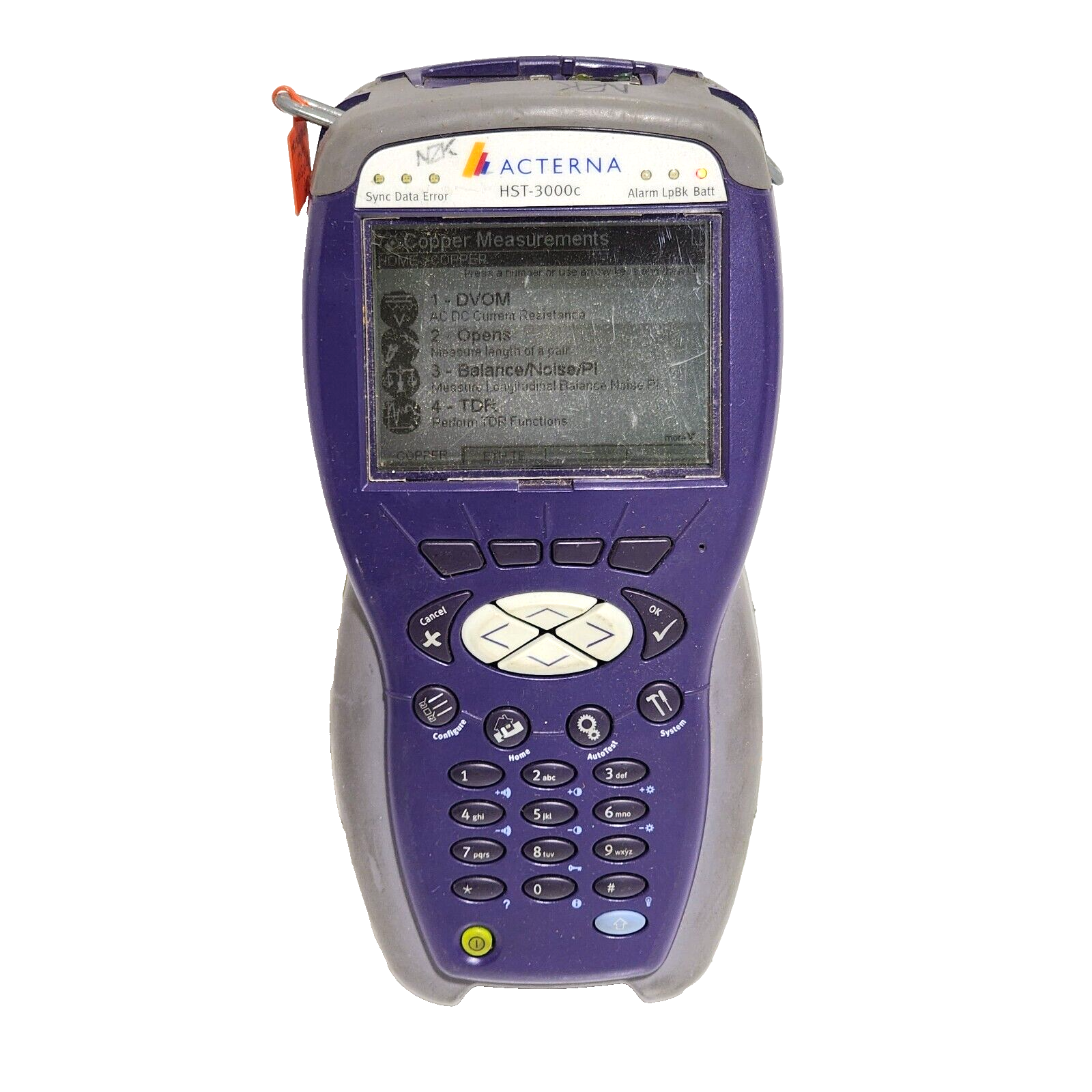 JDSU ACTERNA HST-3000c Handheld Service Tester CU ONLY | eBay