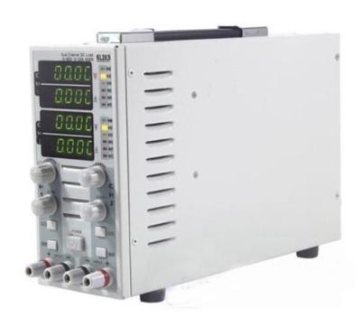 220V KL283 Dual Channel LCD DC Electronic Load Adjustable 300W 30A ...