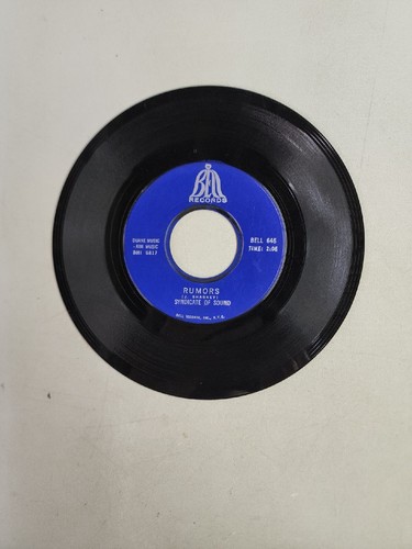 Syndicate Of Sound - Rumors - Bell (45RPM 7")(AA152) | eBay