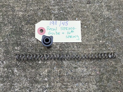 1911 45 Recoil Spring Guide and Spring NOS | eBay
