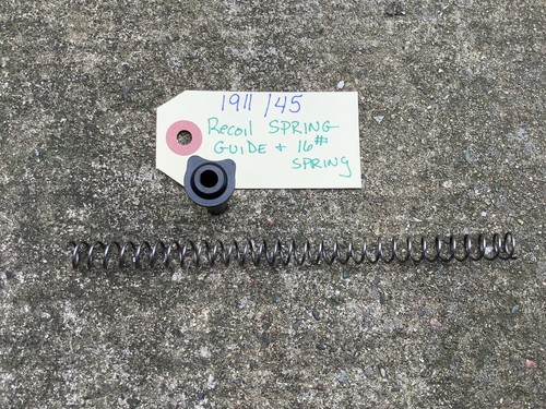 1911 45 Recoil Spring Guide and Spring NOS | eBay