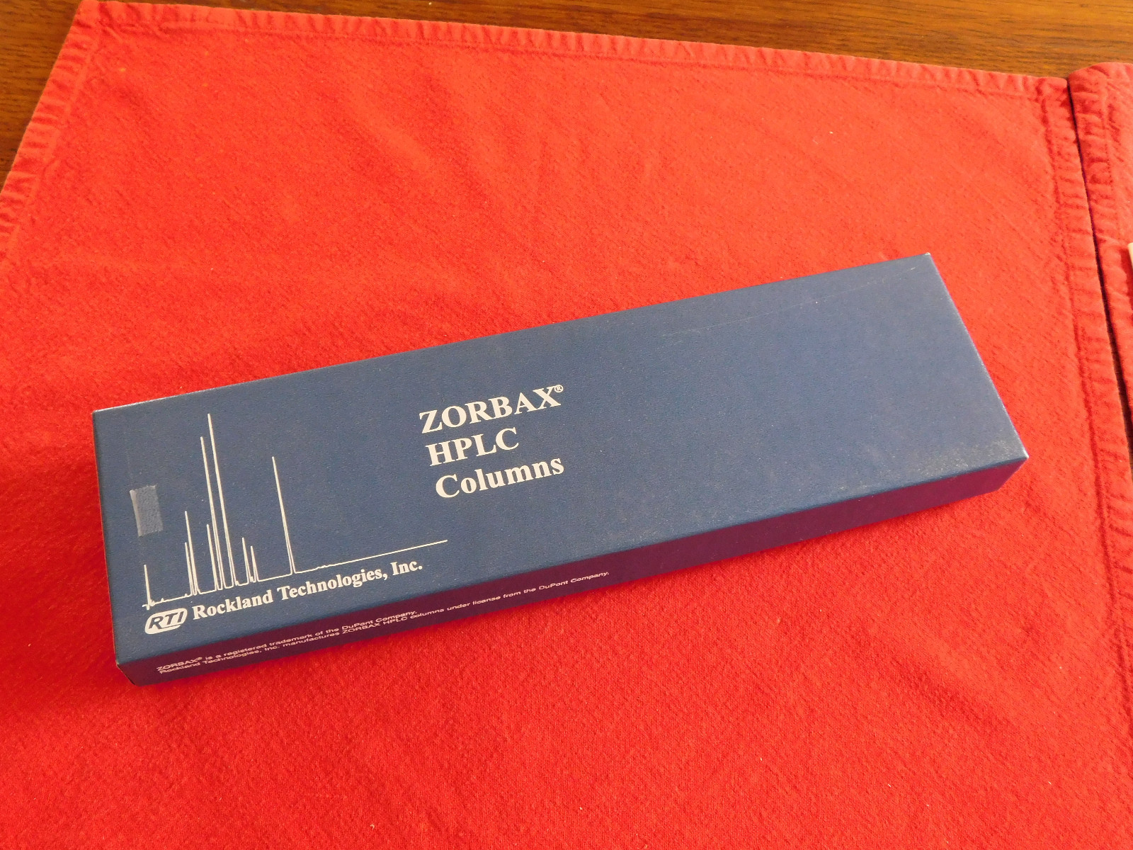 Zorbax 300SB-CN 4.6 x 50mm 5u HPLC column p/n 860950-905 for sale ...
