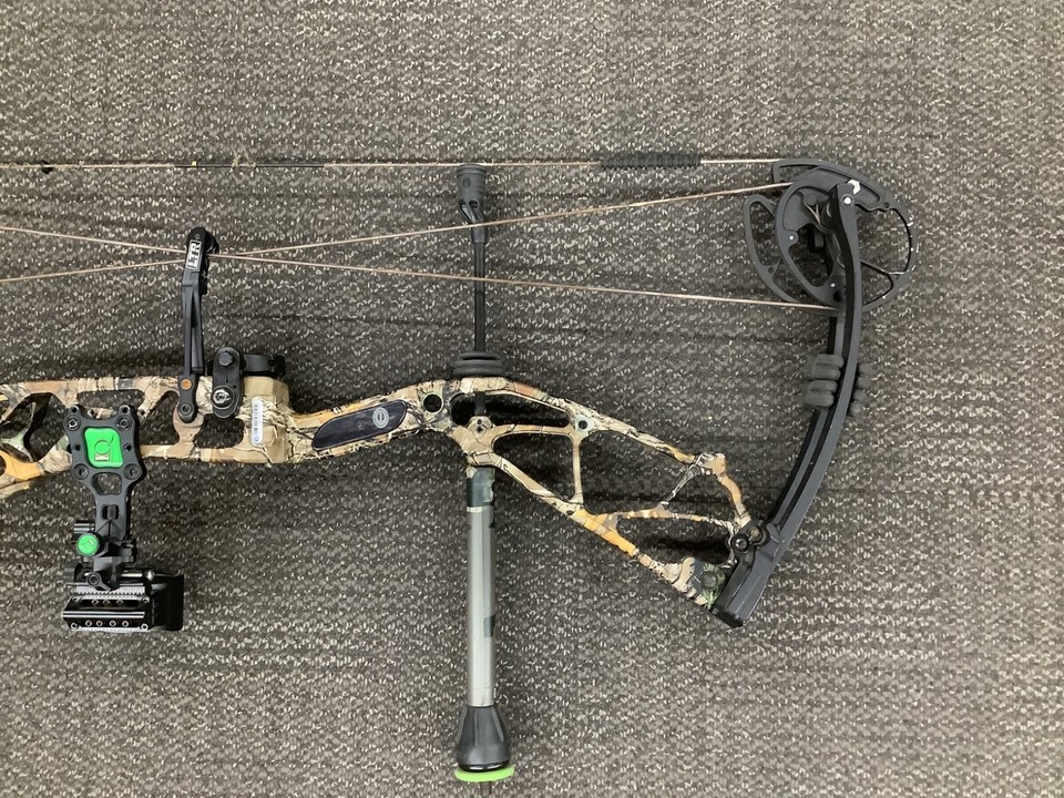 Elite Option 7 Left Handed Camo Compound Bow | eBay