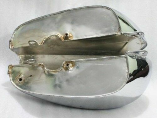 Panther 600cc Sloper M100 M120 CHROME Petrol Tank|Fit For | eBay Australia