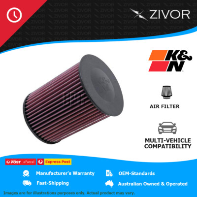 New K&N Air Filter Round For FORD FOCUS LV 2.0L Duratec AODB AODE KNE ...