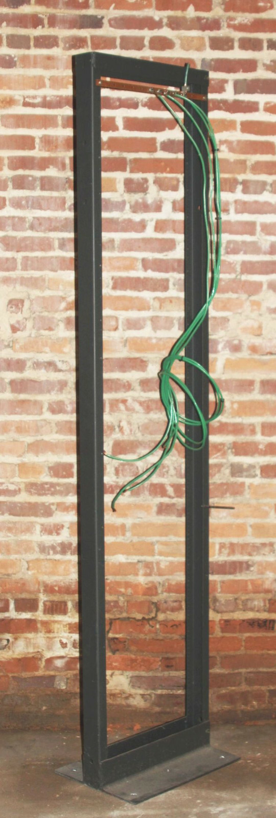 90" Tall - Genuine Motorola Centracom 2 Way Radio Rack Mount Stand Case ...