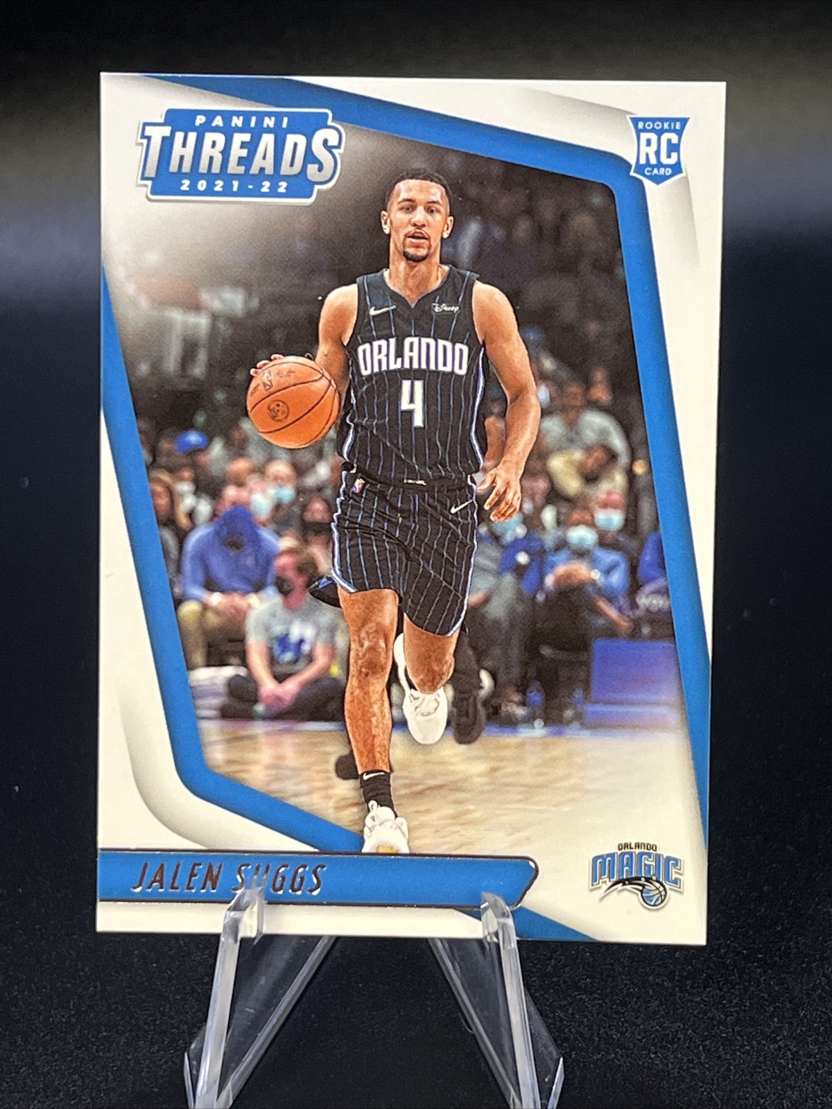 2021-22 Panini Chronicles Basketball Threads Jalen Suggs Rookie ORLANDO ...