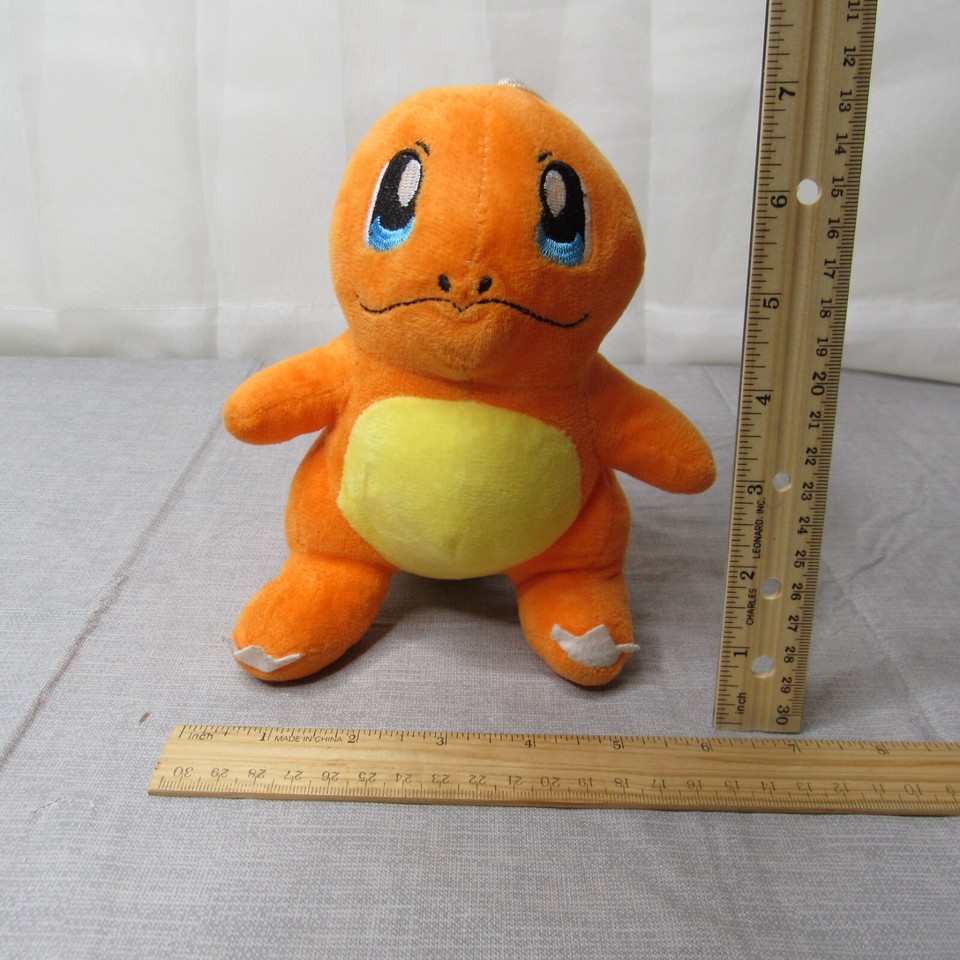 Pokémon Charmander Orange Yellow Dragon Plush Stuffed Animal Unbranded ...