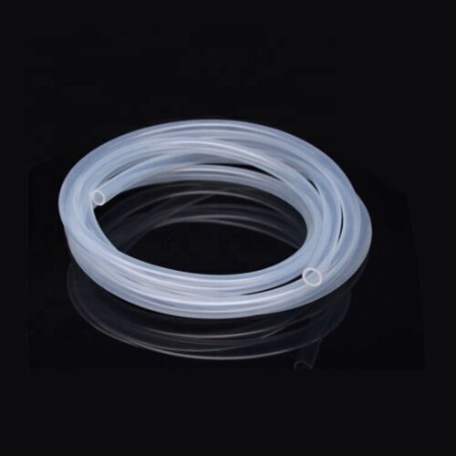 1M Food Grade Clear Translucent Silicone Tube Beer Milk Hose Pipe Soft ...