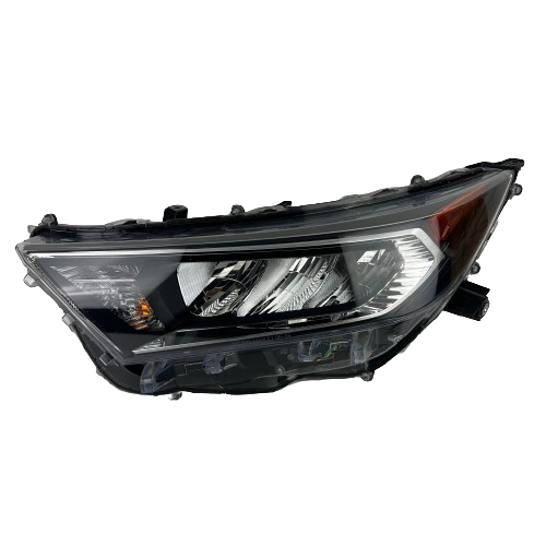 OEM 2019 2020 2021 Toyota Rav4 Left Headlight Headlamp Chrome LED 81150 ...