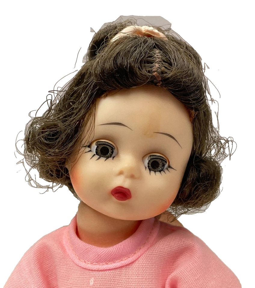 GVUC Vintage Madame Alexander-Kins "Beth" Little Women Doll, Stand & Booklet, 8" | eBay