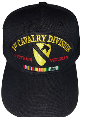 U.S. ARMY - 1ST CAVALRY DIVISION VIETNAM VETERAN Military Ball Cap ...