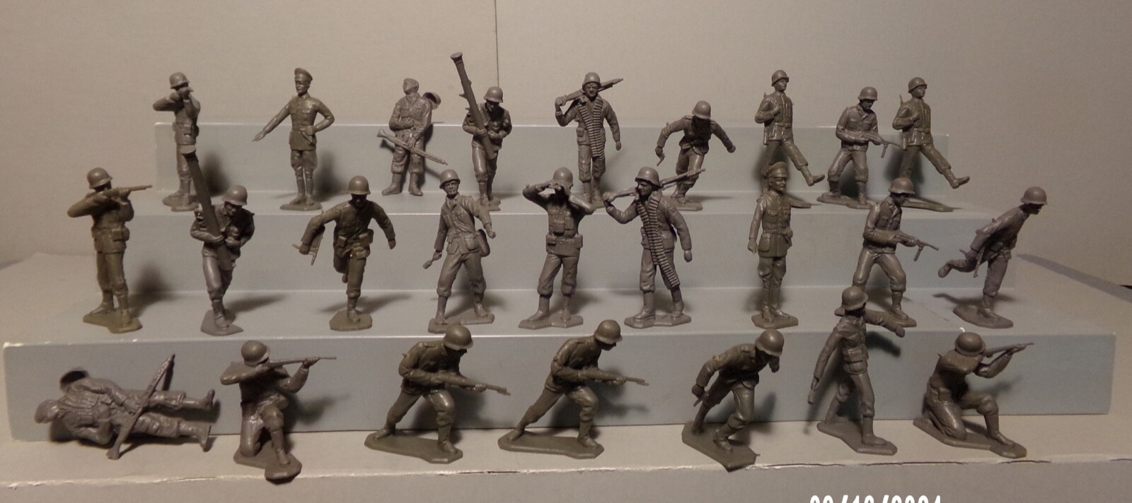 Marx Battleground Playset German Soldiers Lot of 25 Original | eBay