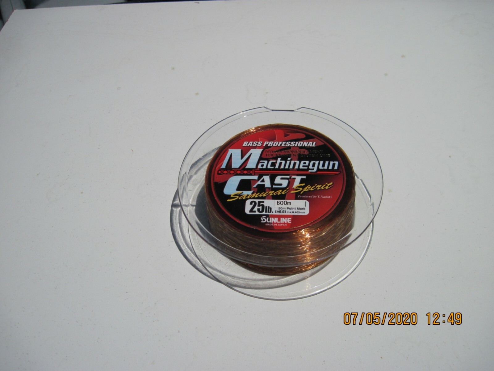 SUNLINE Nylon Line Shooter Machine Gun Cast 150m 1.5 No. 6lb at Bro ...