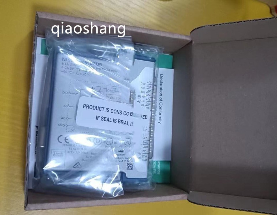 NI 9381 782580-01 multifunction I/O module NEW （DHL/FEDEX） | eBay