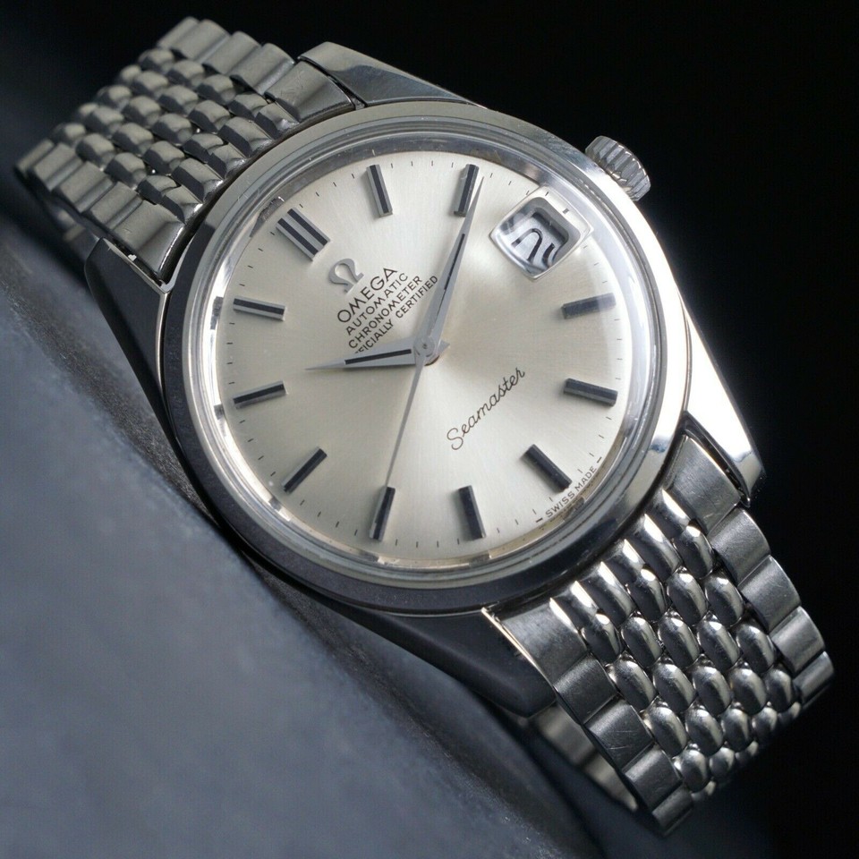 ONE OWNER 1970 Omega Seamaster 166010 Automatic Watch 100% Original | eBay