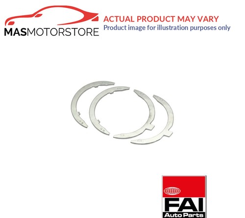 THRUST WASHERS SET FAI AUTOPARTS BT3015-STD P STD NEW OE REPLACEMENT ...