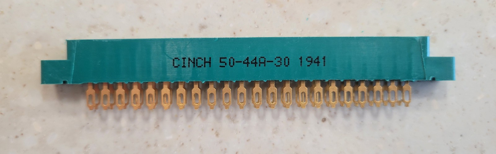 TRW CINCH 50-44A-30 Card Edge Connector 44 Pin 0.156in NEW | eBay