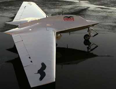 Corax British AF BAE Systems UAV Vehicle Wood Model Replica Large Free ...