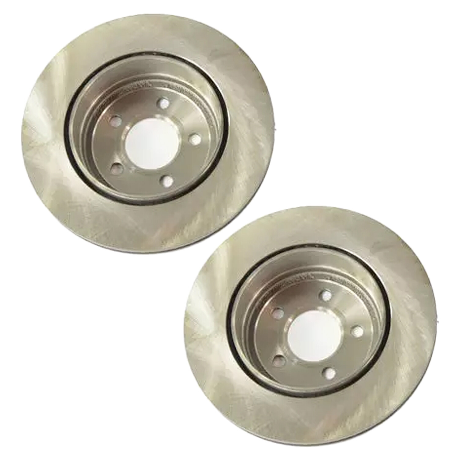 Genuine OEM Mopar Set 2 Rear Vented Disc Brake Rotors For 300 Charger ...